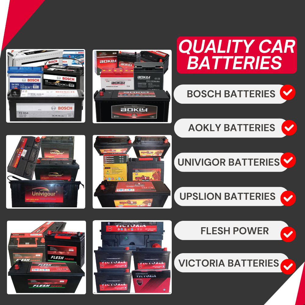 Car Batteries - AutoFast